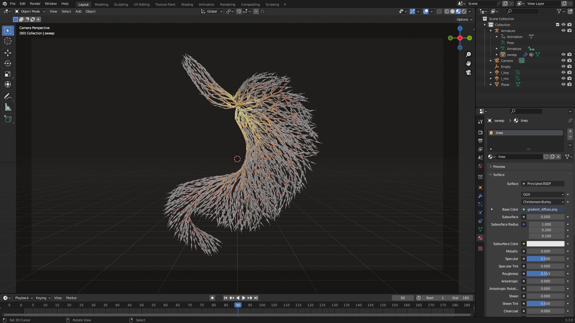 3D Human Stomach Unrolling Growing Animation - TurboSquid 1979575