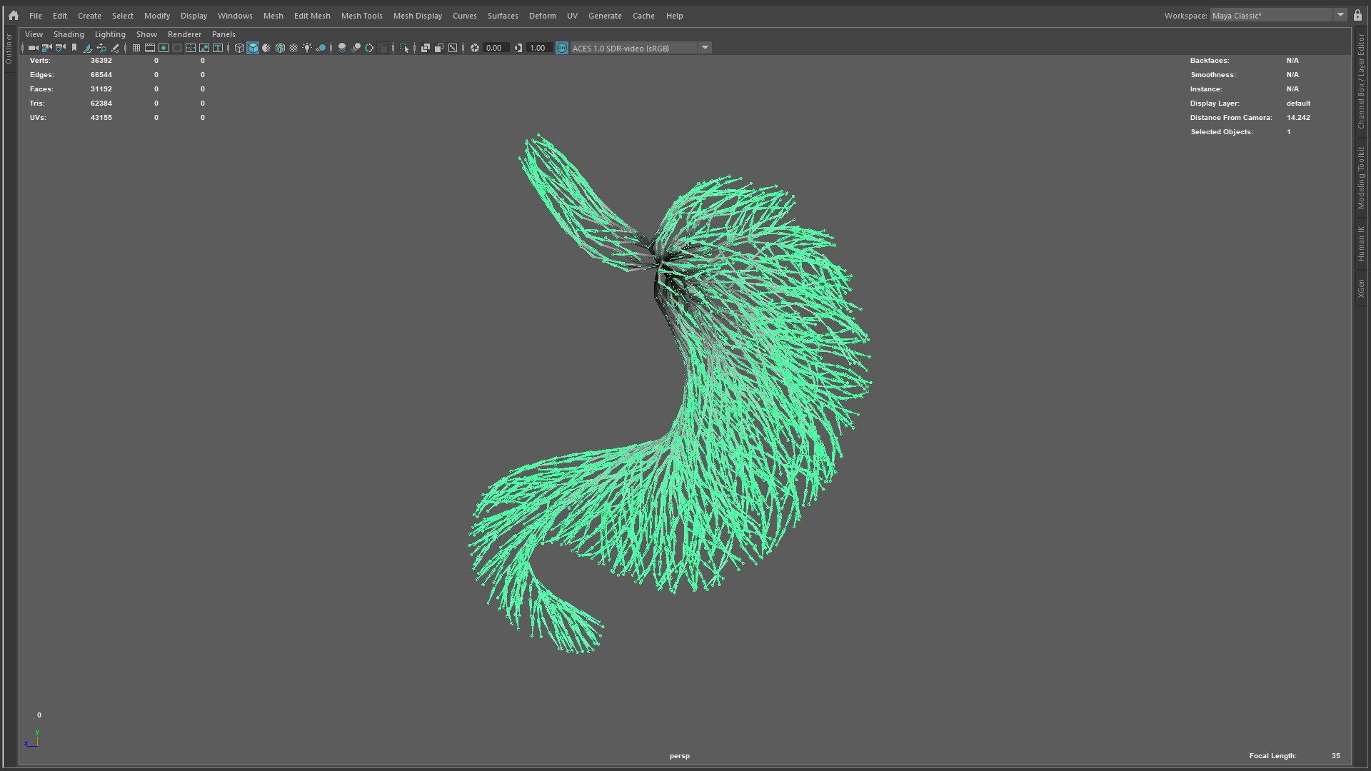 3D Human Stomach Unrolling Growing Animation - TurboSquid 1979575