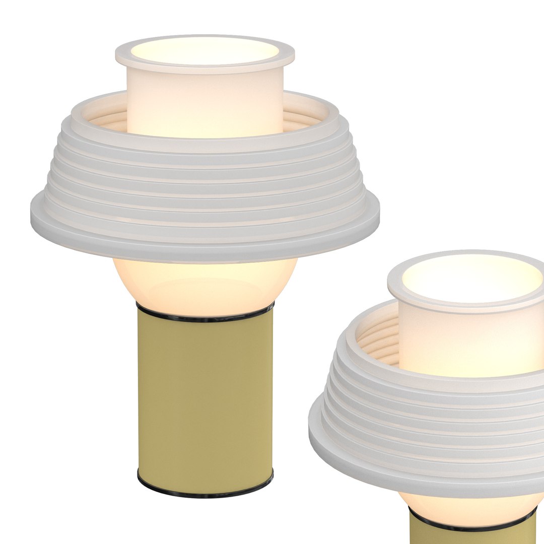 3D TL2 Table Lamp - TurboSquid 2301429