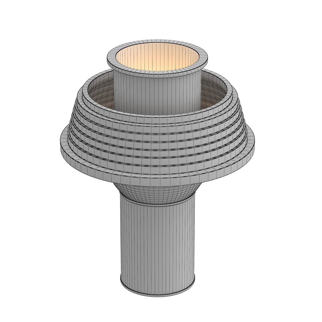 3D TL2 Table Lamp - TurboSquid 2301429