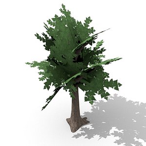 Free 3D Tree Lowpoly Models - Available For Download On TurboSquid
