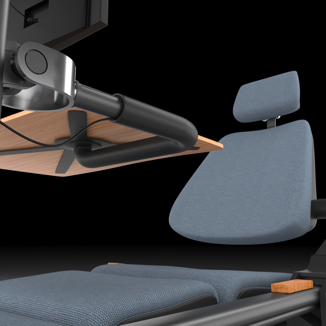 3D Model Work Station - TurboSquid 1391341