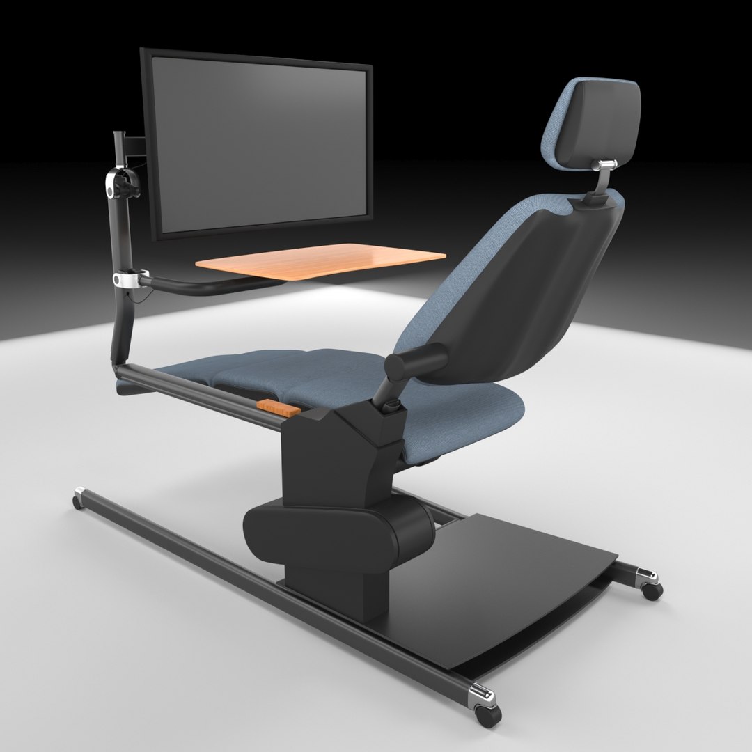 3D Model Work Station - TurboSquid 1391341