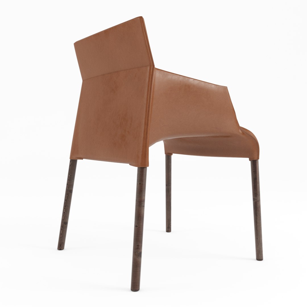 3D Poliform Seattle Chair Seat - TurboSquid 1399712