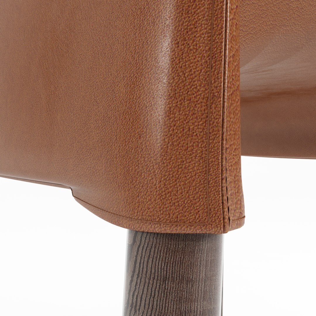 3D Poliform Seattle Chair Seat - TurboSquid 1399712