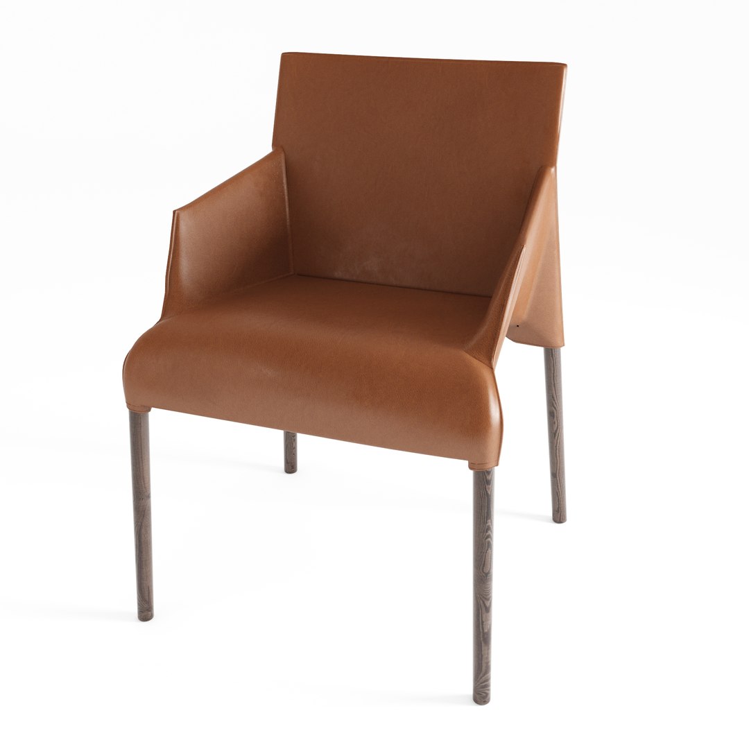 3D Poliform Seattle Chair Seat - TurboSquid 1399712