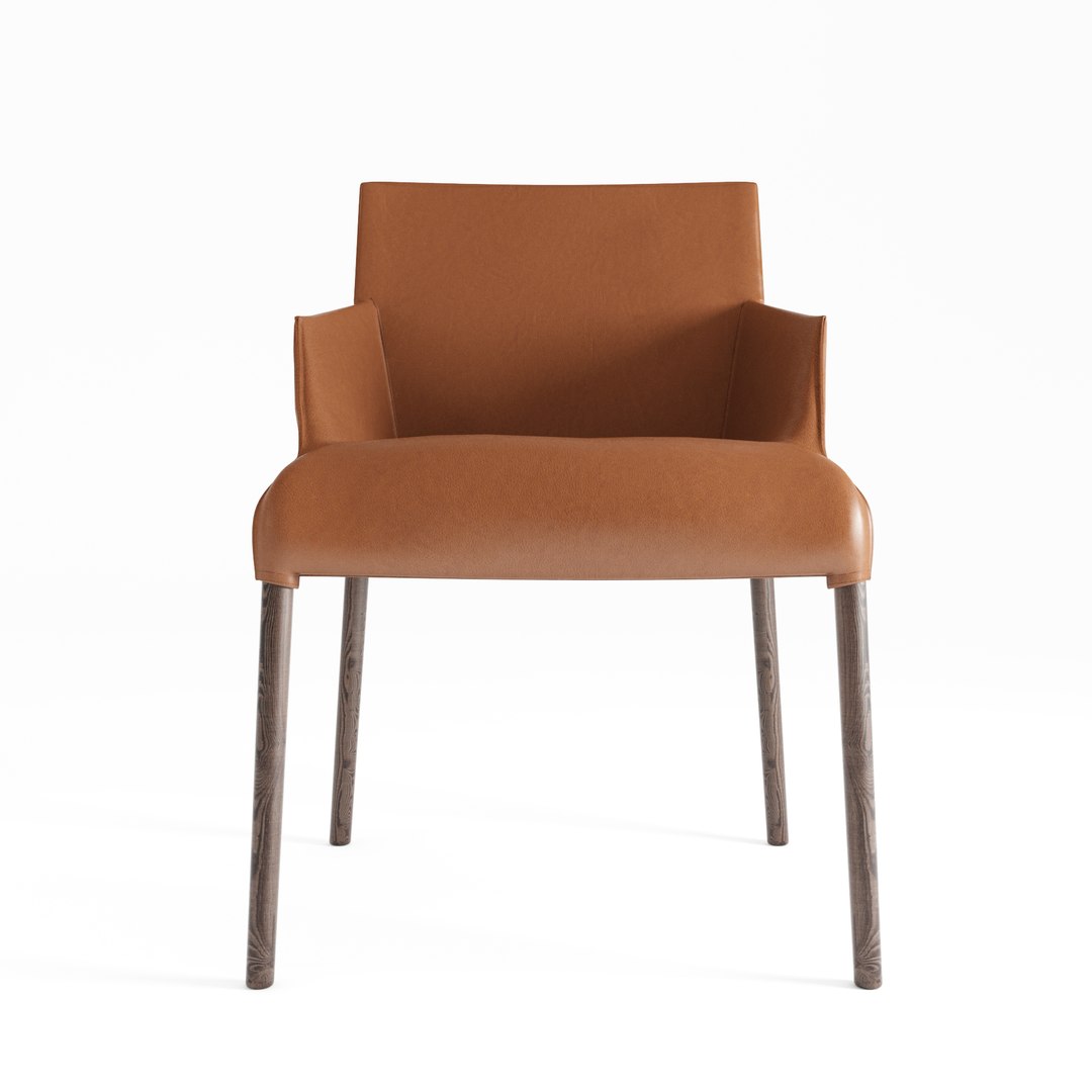 3D Poliform Seattle Chair Seat - TurboSquid 1399712