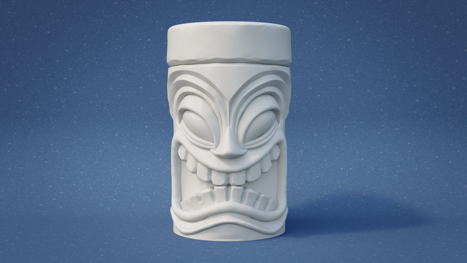 Tiki Totem Pole V1 3D Model - TurboSquid 2213341