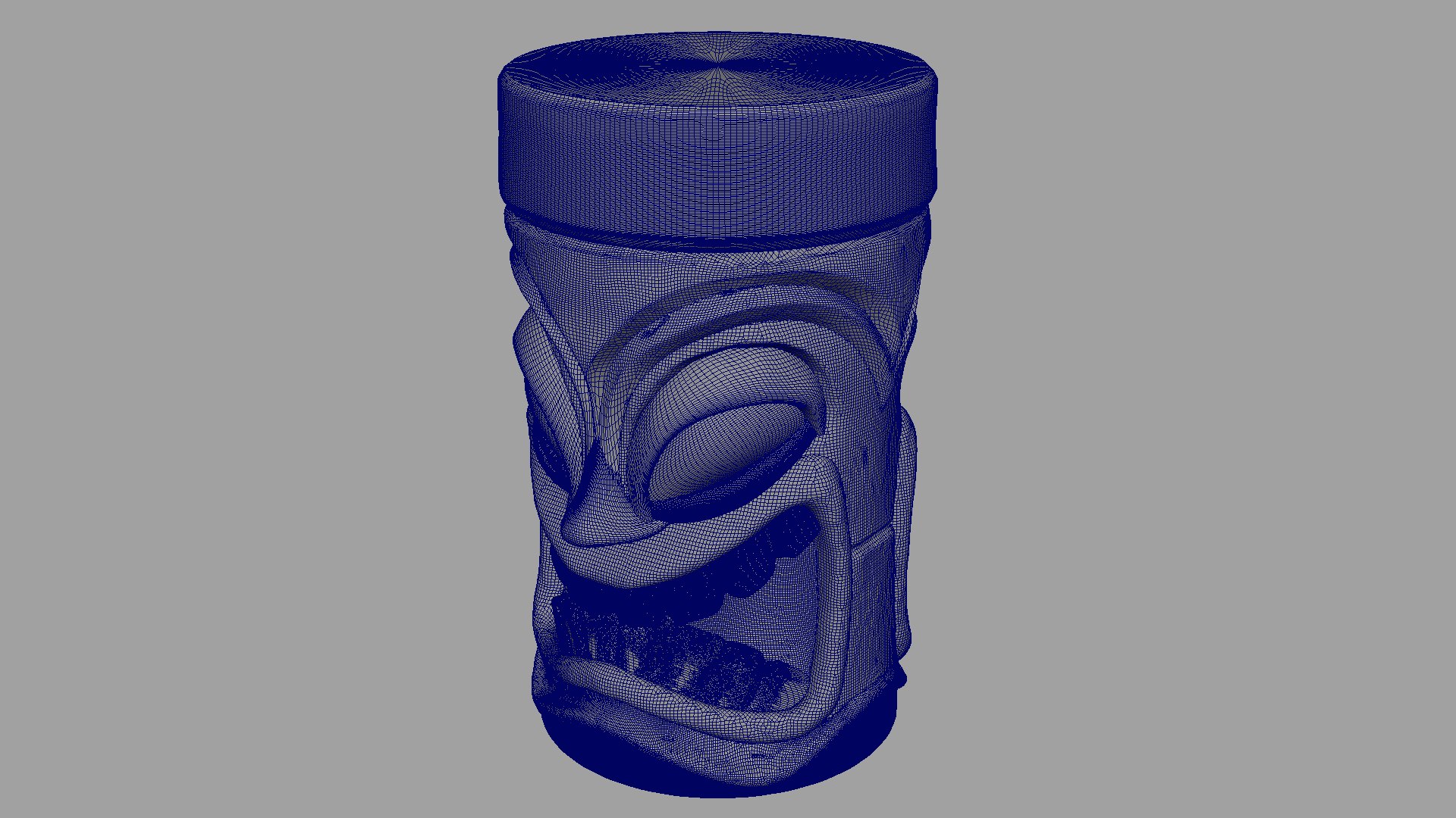 Tiki Totem Pole V1 3D Model - TurboSquid 2213341