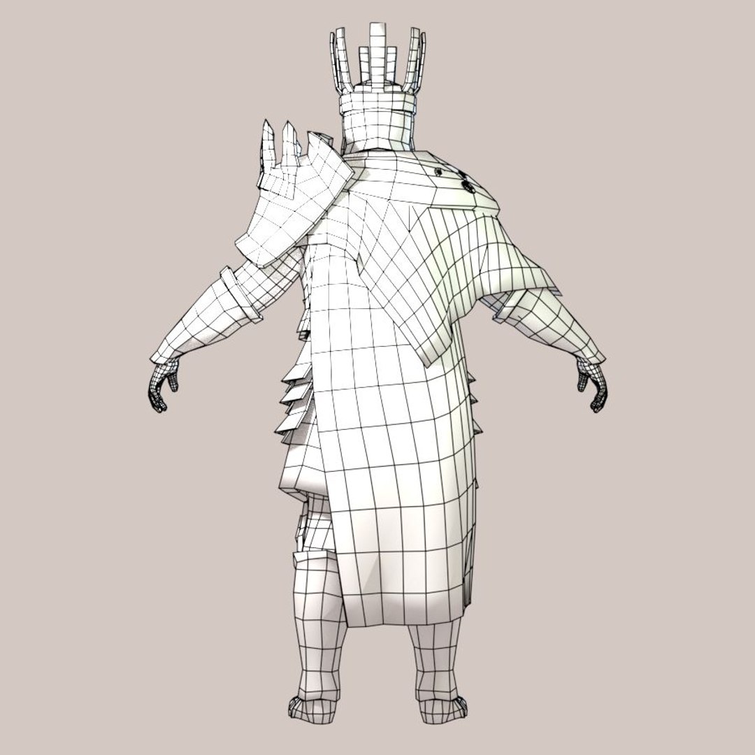 3D Fantasy Armorset Tower Armor Model - TurboSquid 1274821