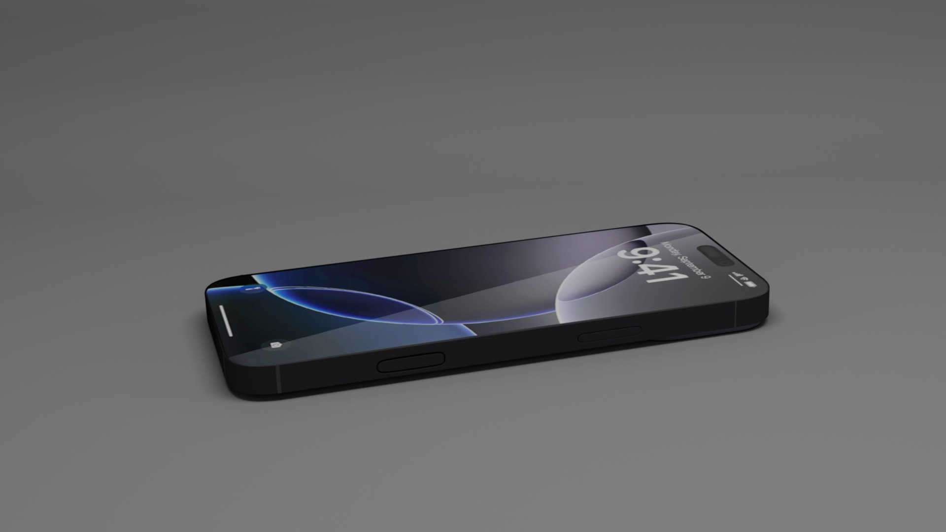 modelo 3d iPhone 16 Pro Max Negro Titanio - TurboSquid 2311439