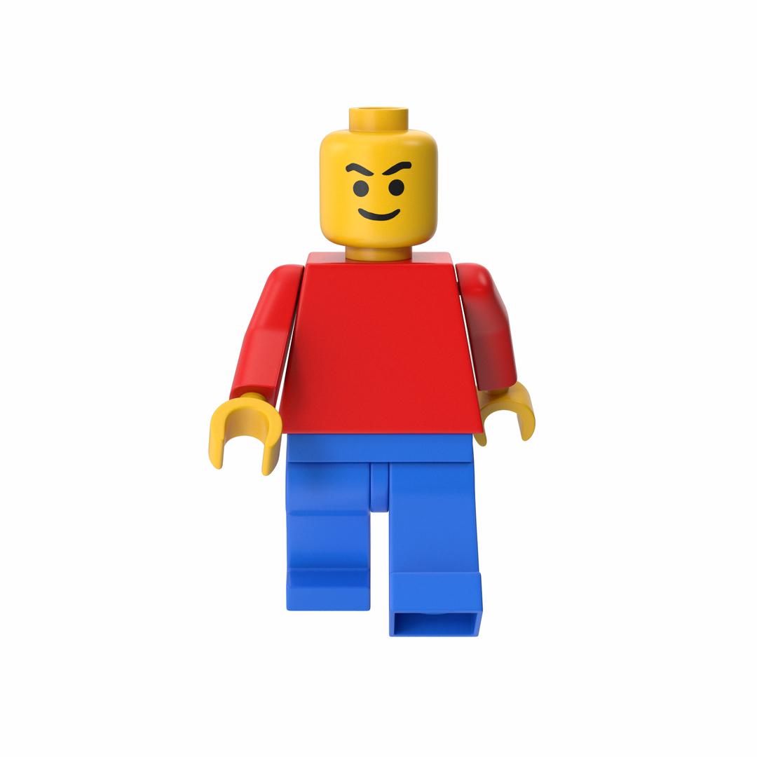 3D Walking Legoman Model - TurboSquid 2209599