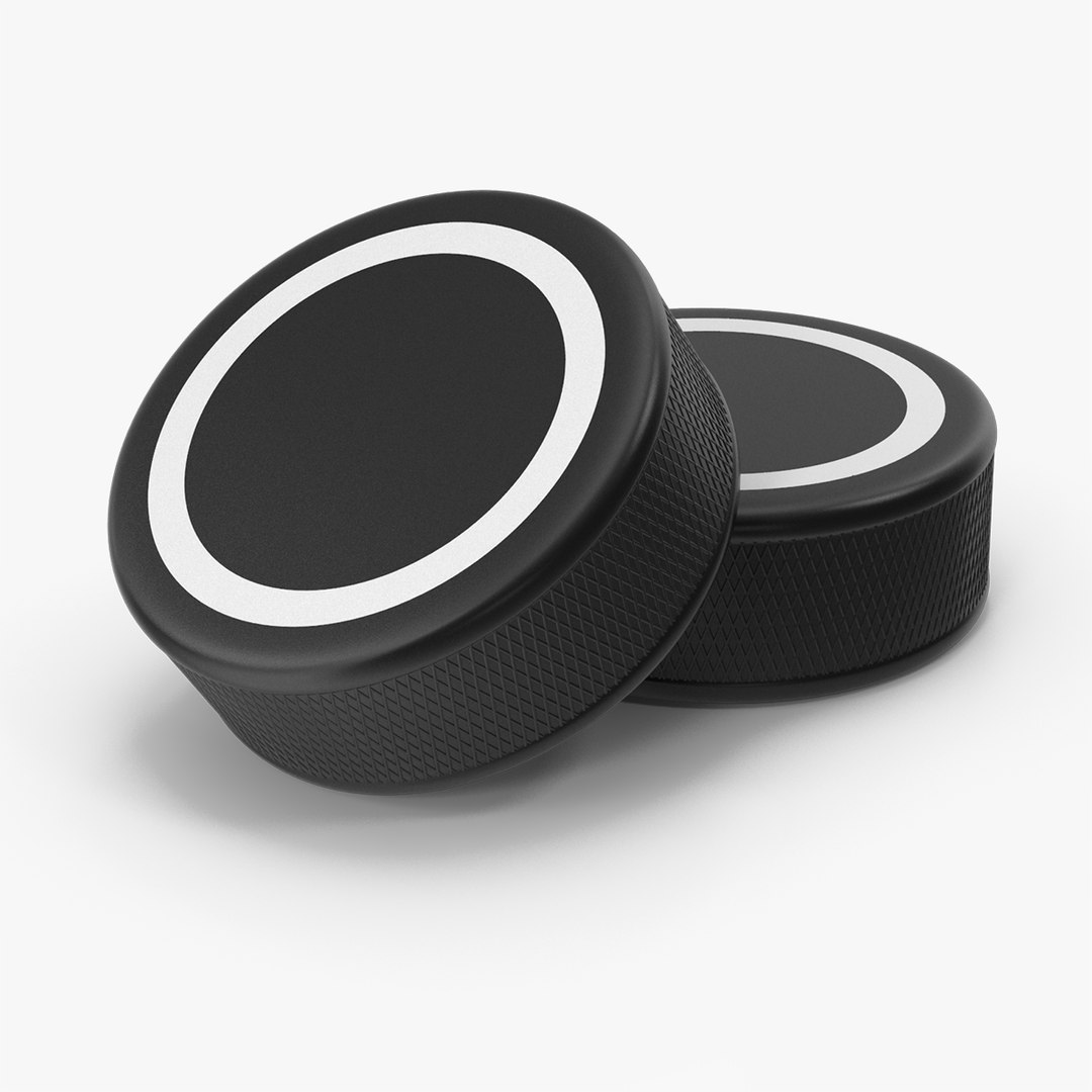 Ice Hockey Pucks Modelo 3D - TurboSquid 1960481