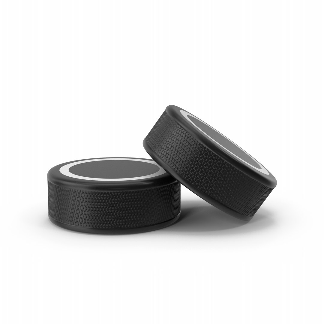 3D Ice Hockey Pucks - TurboSquid 1960481