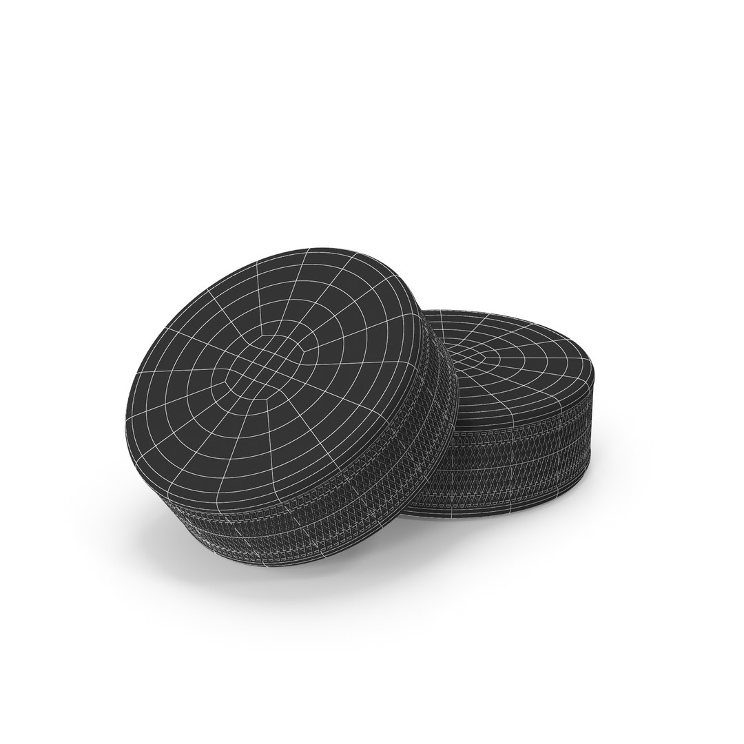 3D Ice Hockey Pucks - TurboSquid 1960481
