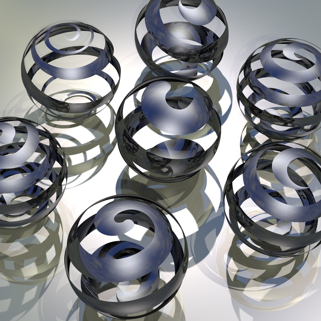 3ds Max Sphere Graphics