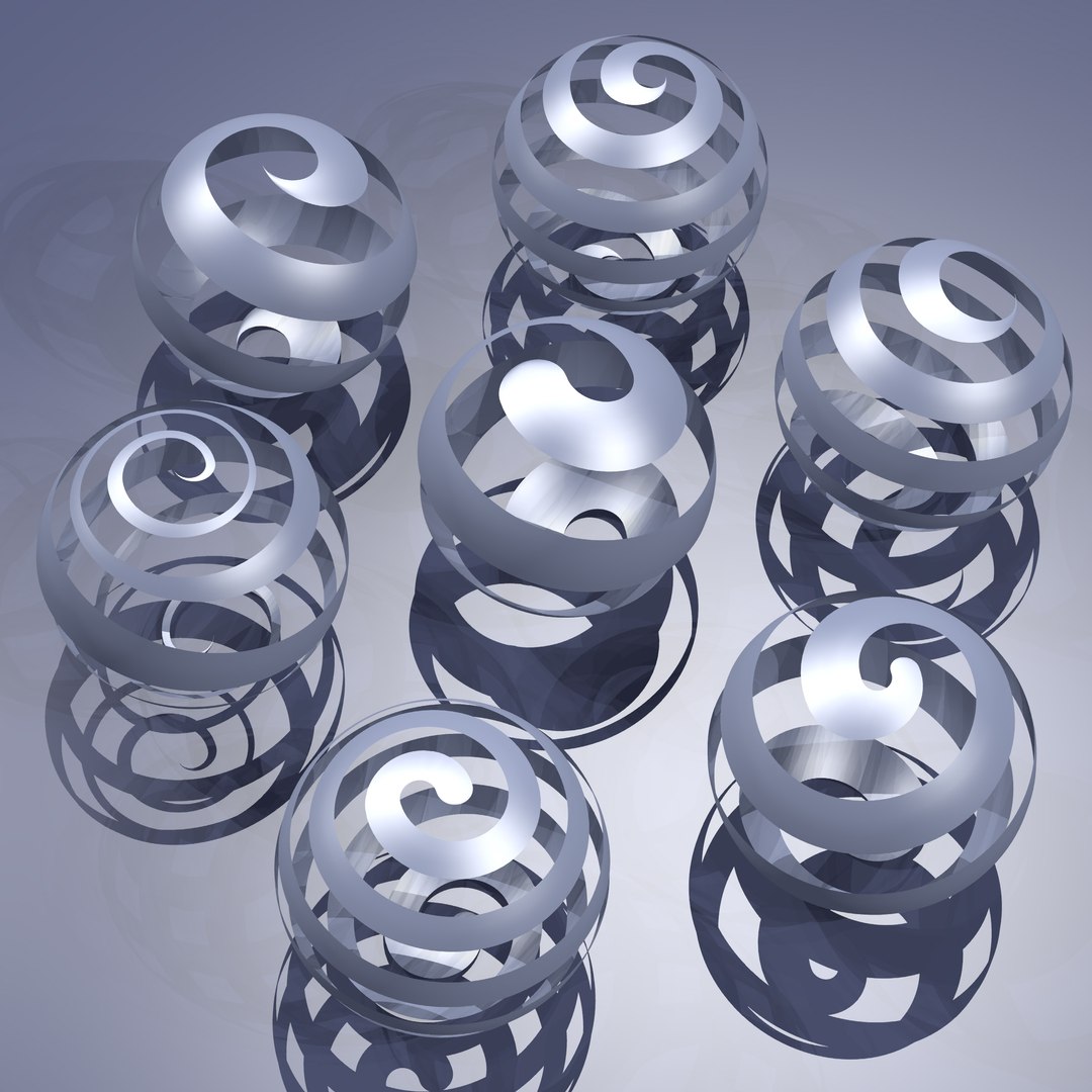 3ds Max Sphere Graphics