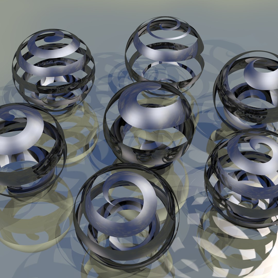 3ds Max Sphere Graphics