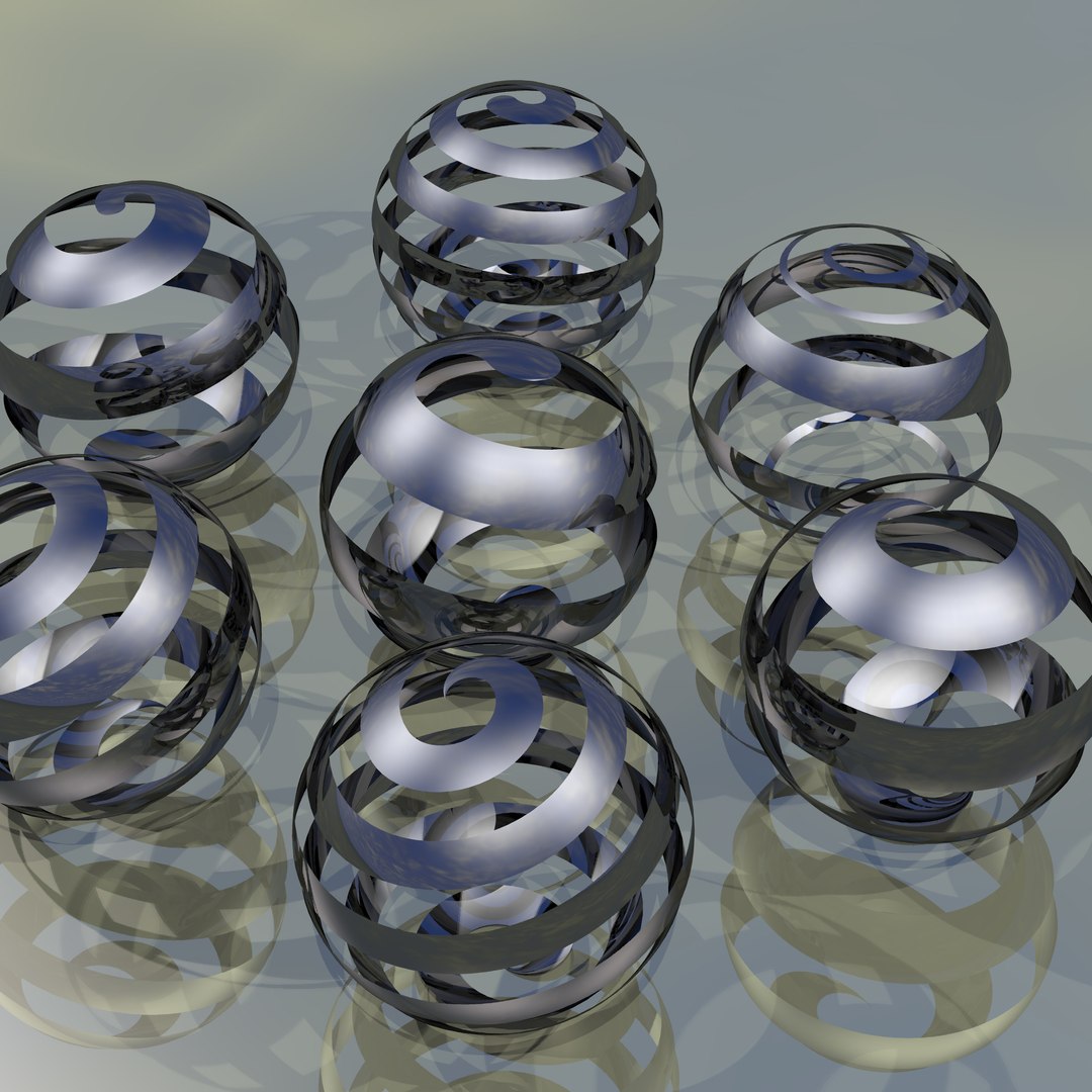 3ds Max Sphere Graphics