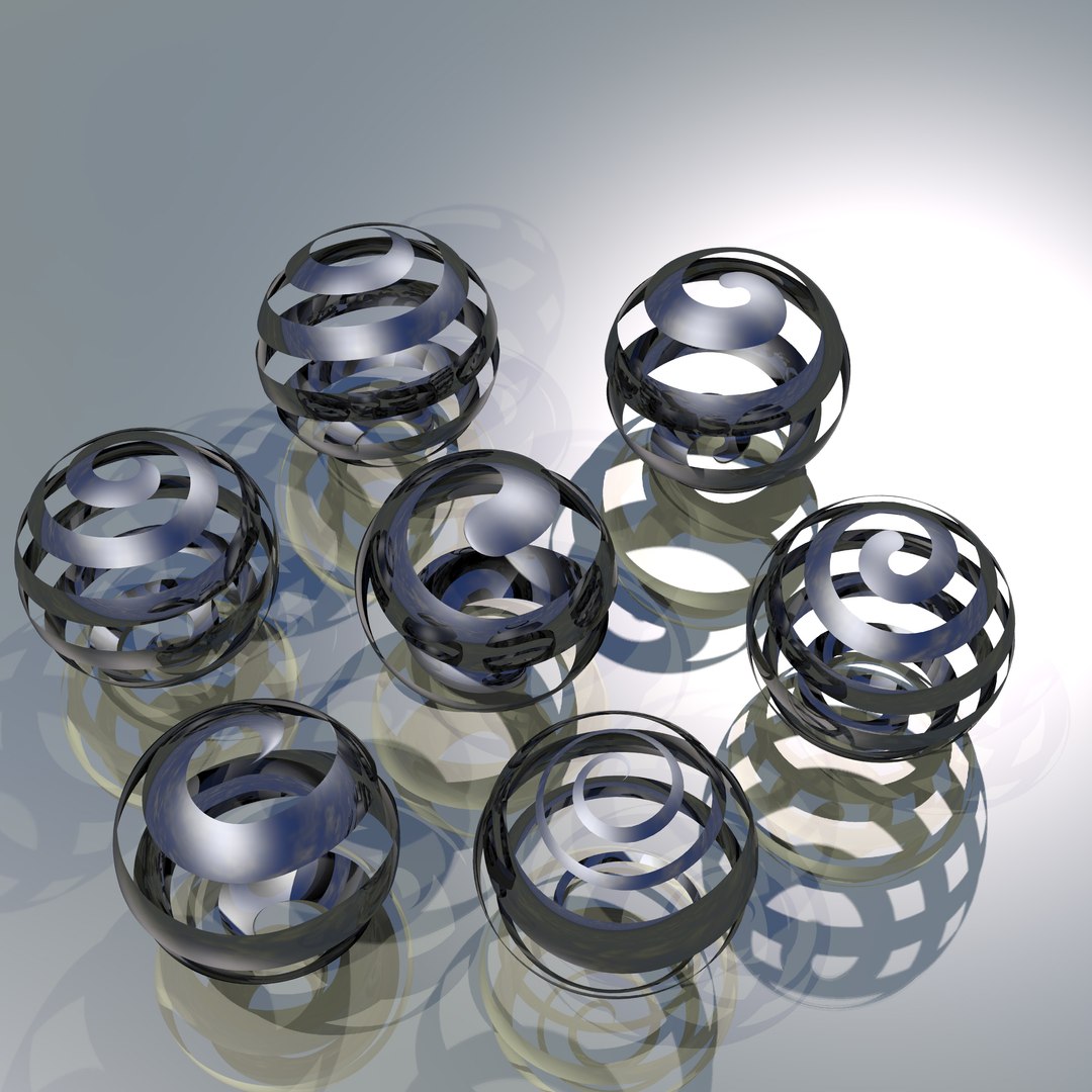 3ds Max Sphere Graphics