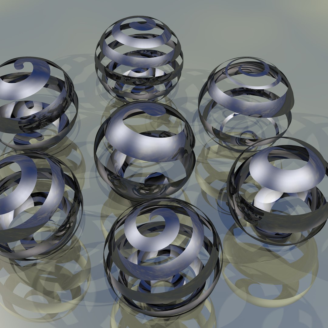 3ds Max Sphere Graphics