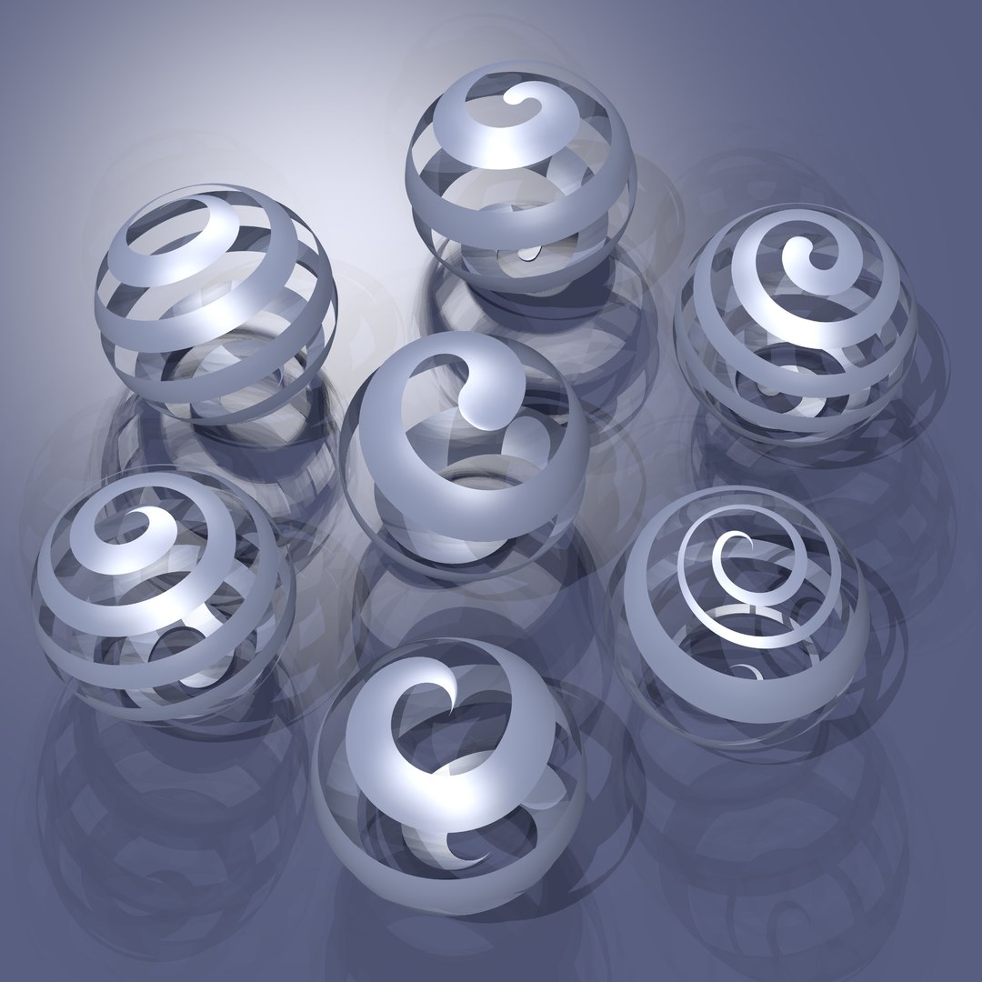 3ds Max Sphere Graphics