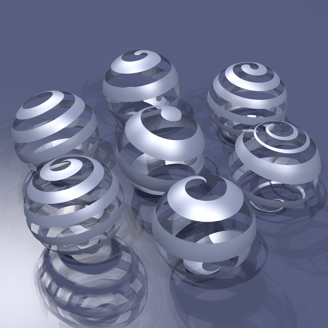 3ds Max Sphere Graphics