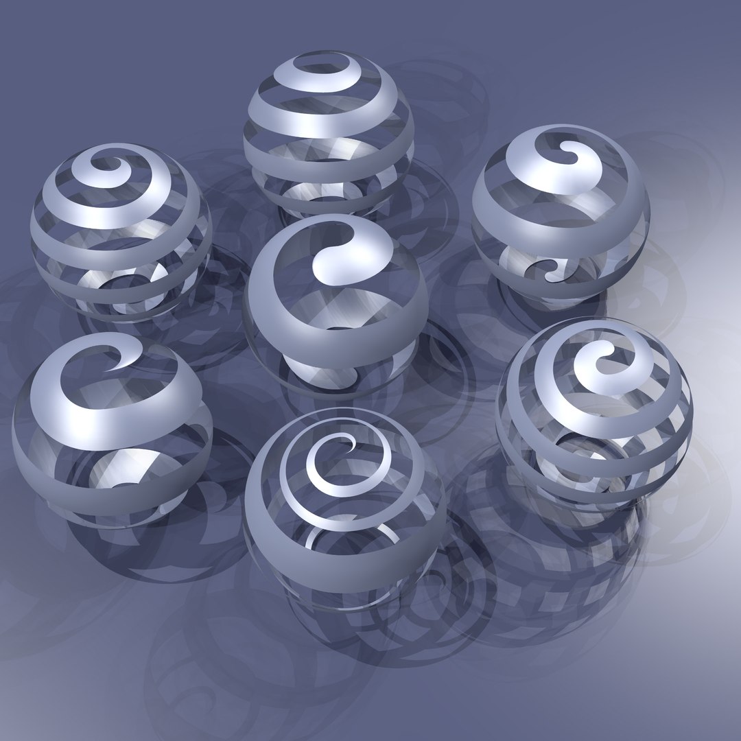 3ds Max Sphere Graphics