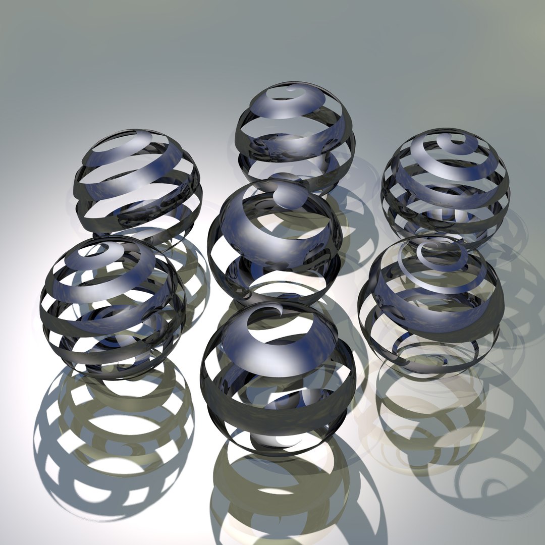 3ds Max Sphere Graphics