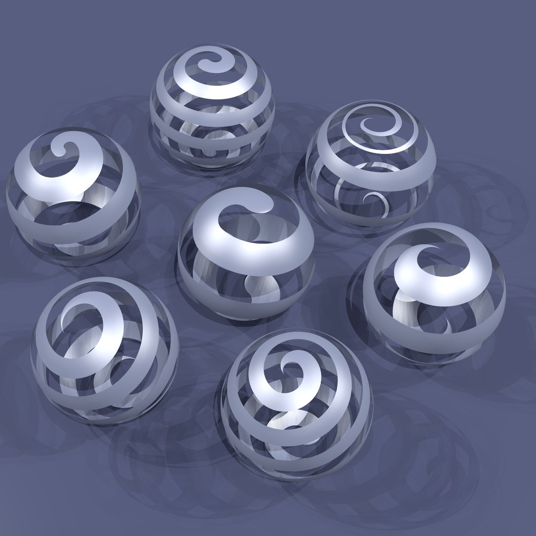 3ds Max Sphere Graphics