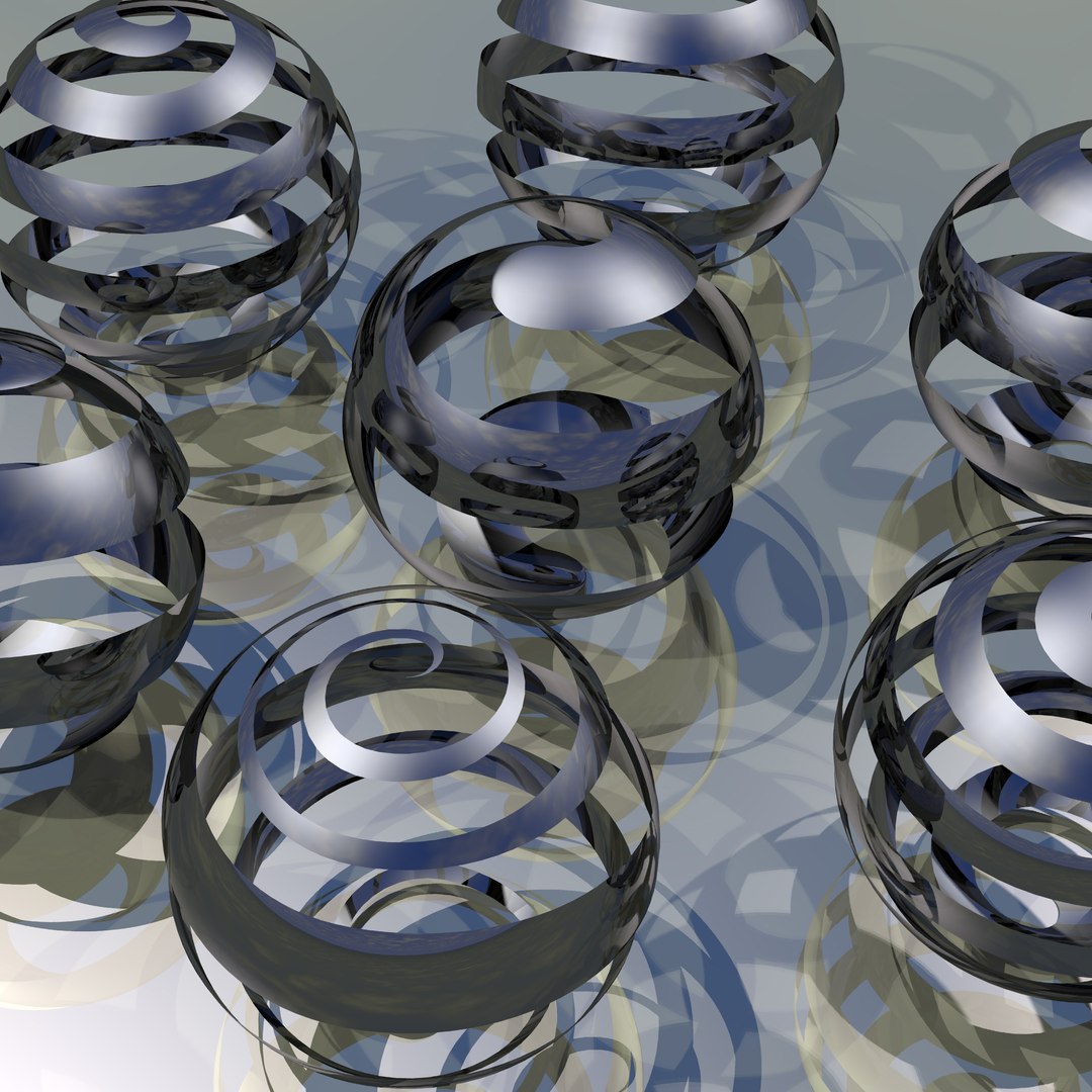 3ds Max Sphere Graphics