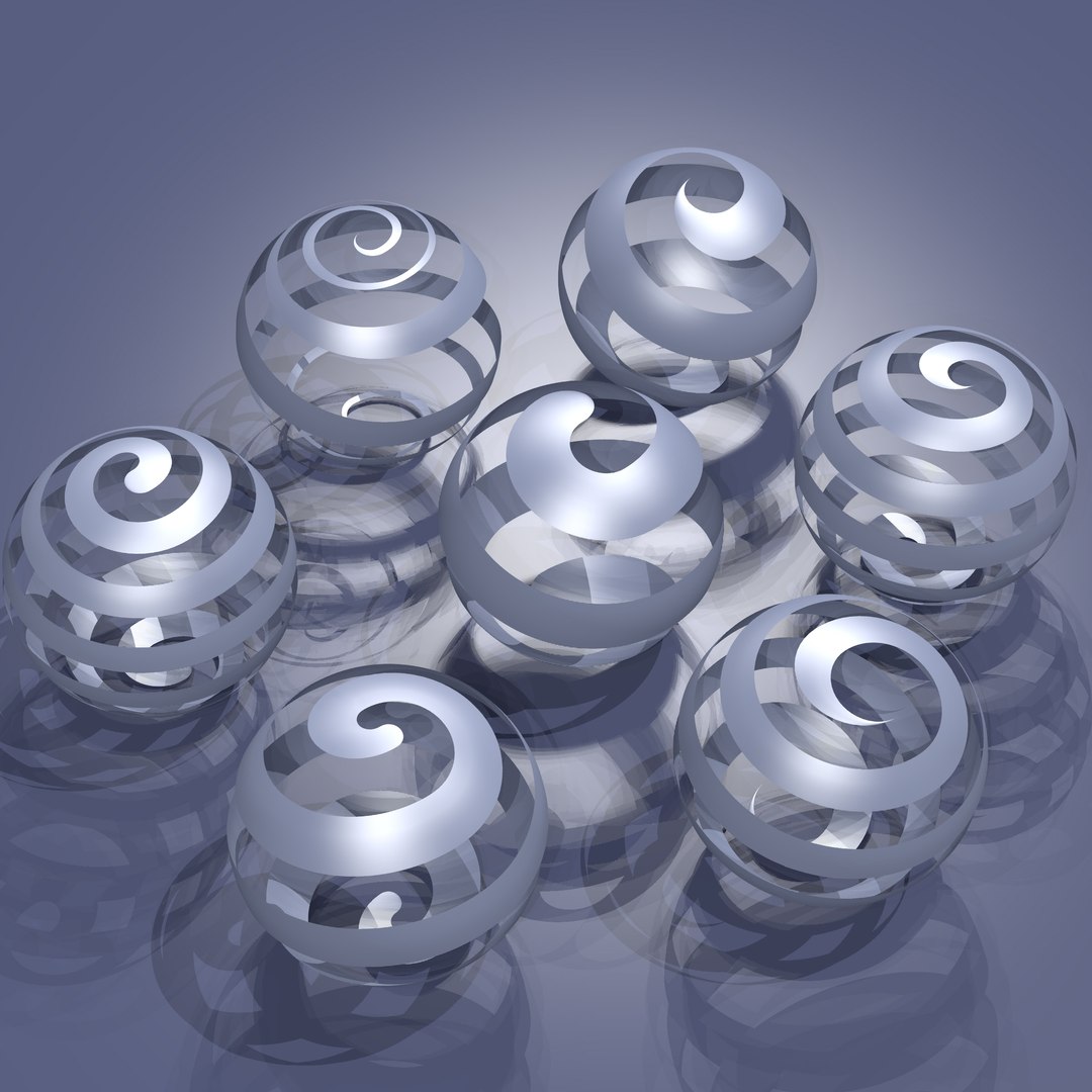 3ds Max Sphere Graphics