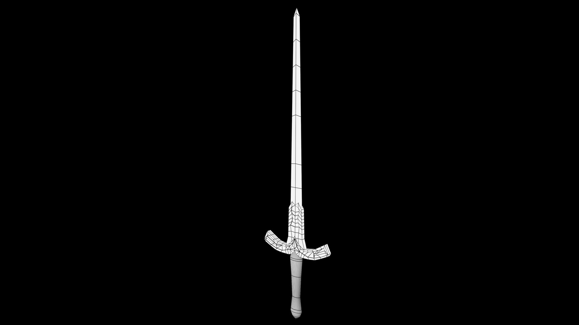3D Model Sword - TurboSquid 1852929