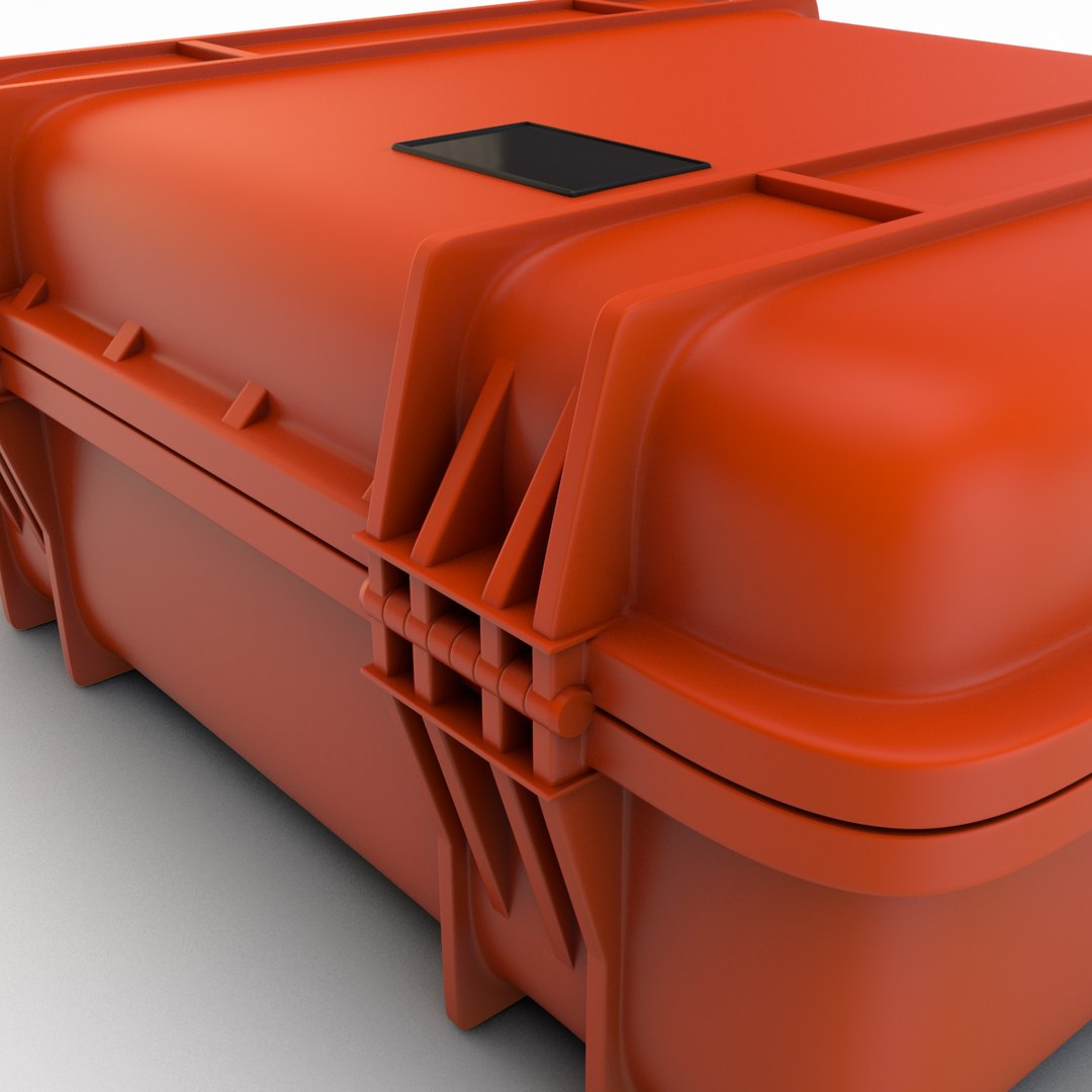 3d Model Pelican Cases