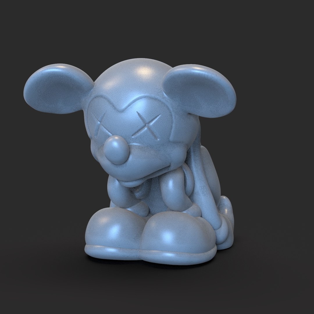 3D Model Sad Mickey - TurboSquid 1443666