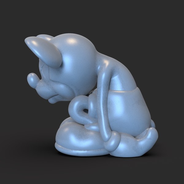 Triste Mickey Modelo 3D - TurboSquid 1443666
