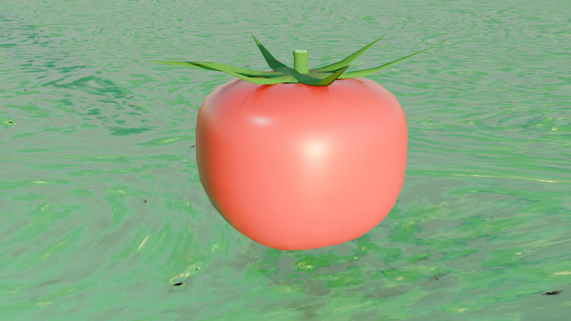 3D Tomato Model - TurboSquid 2218506