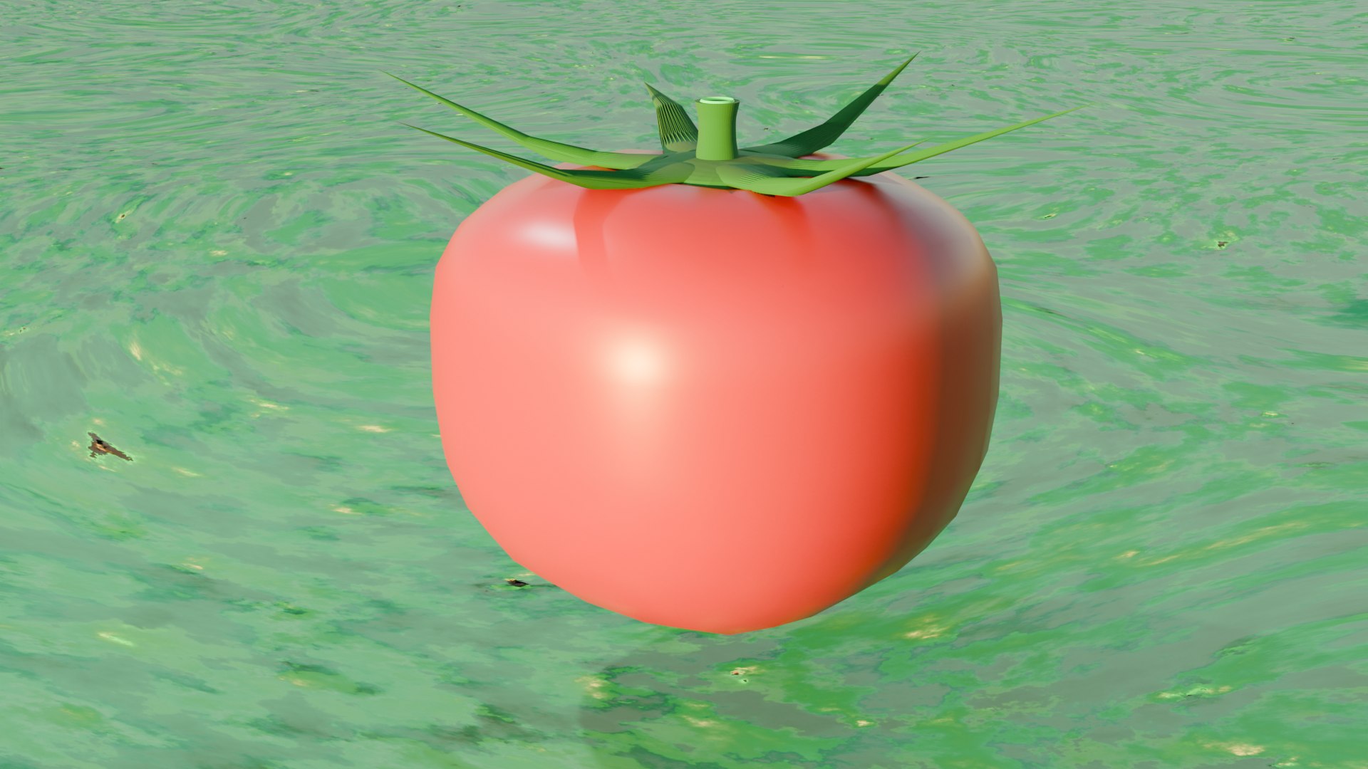 3D Tomato Model - TurboSquid 2218506