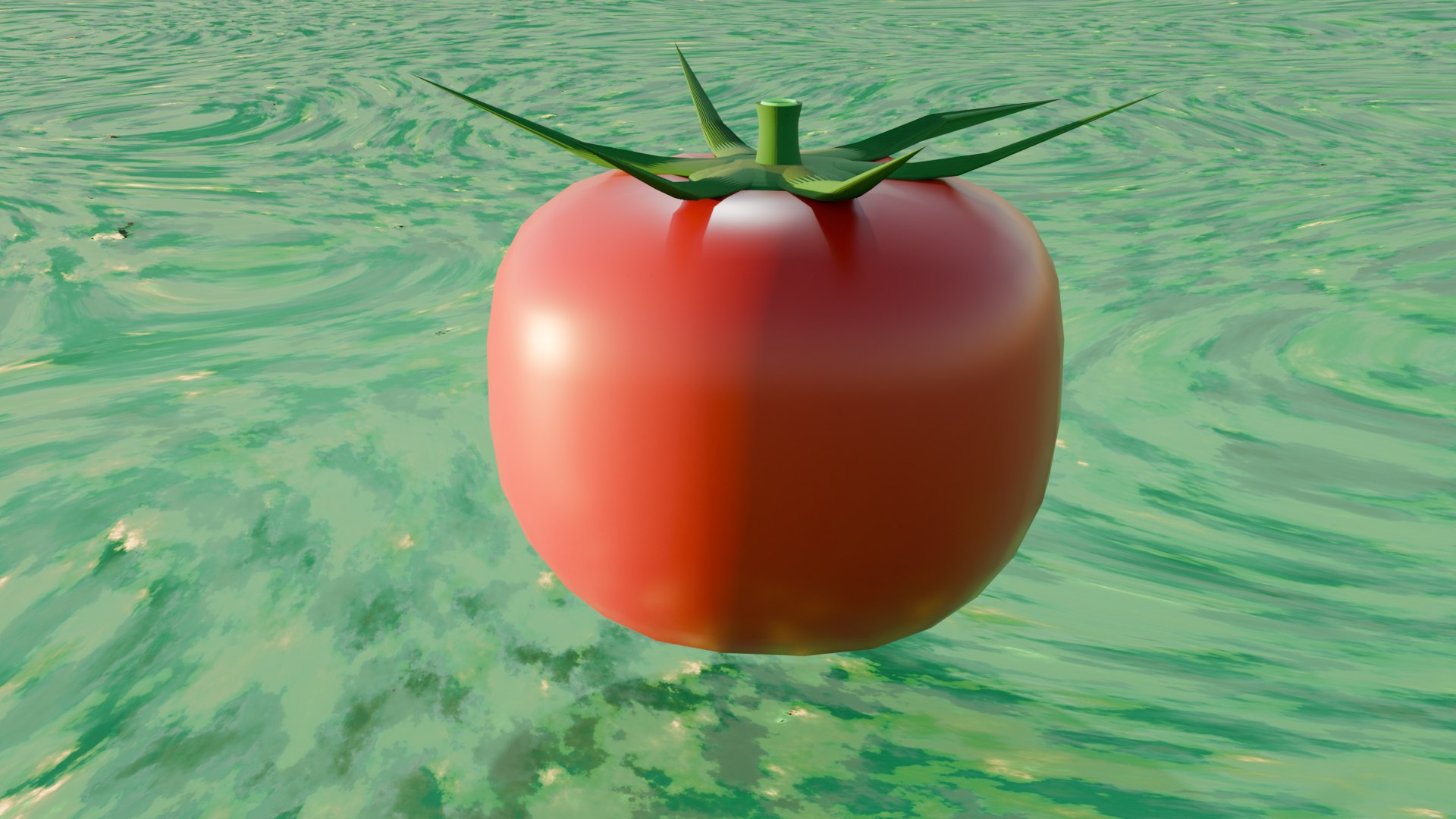 3D Tomato Model - TurboSquid 2218506