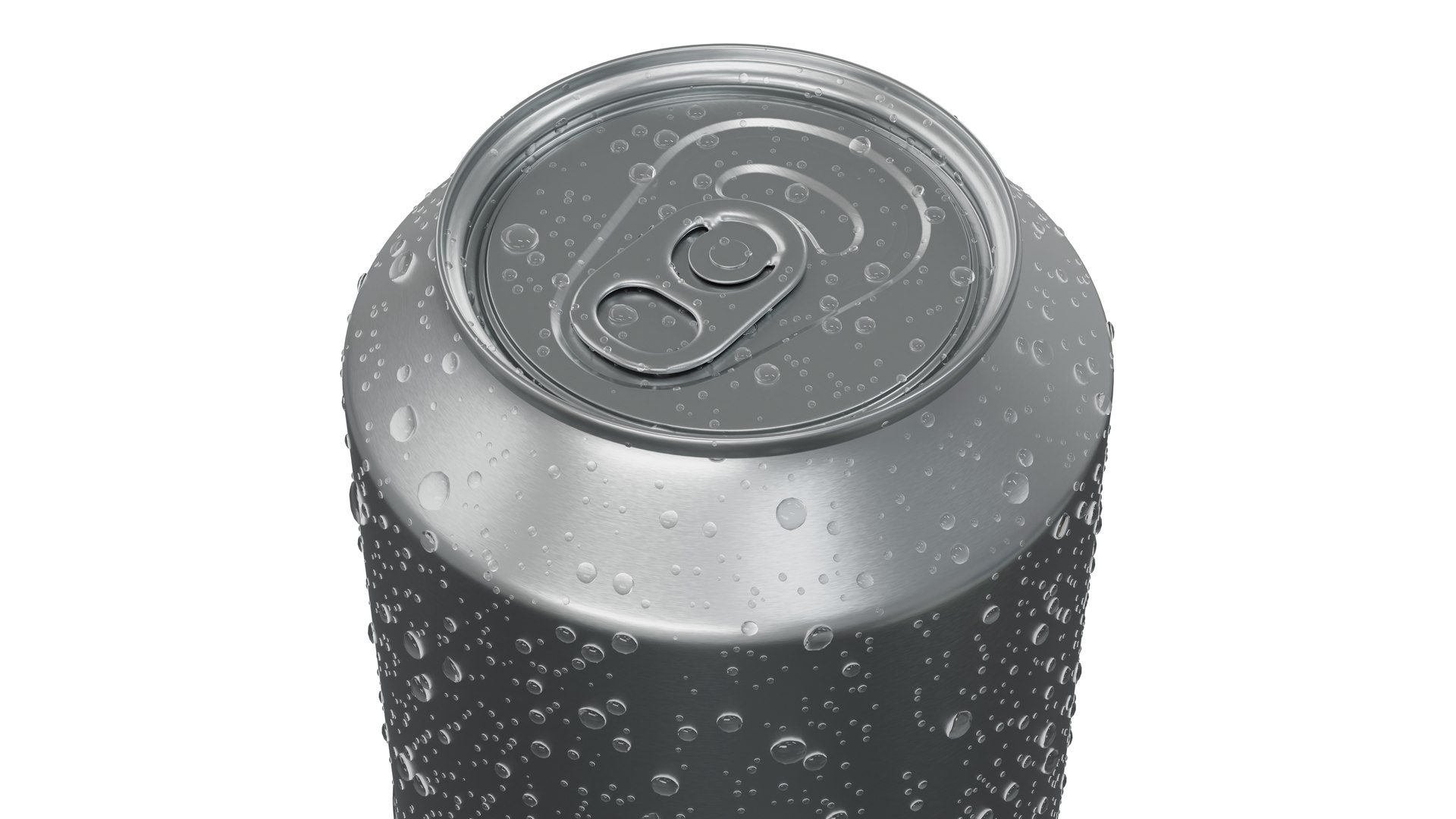 Soda Can 500ml With Droplets Model - TurboSquid 2411836