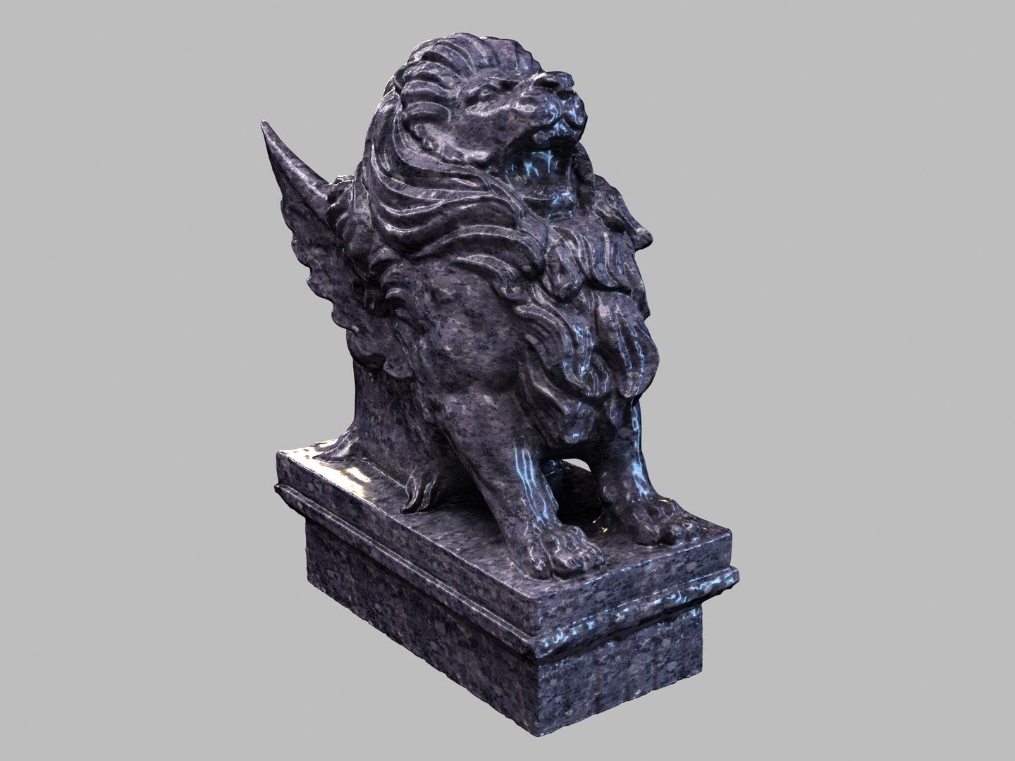 Classic Marble Sculpture 3D Model - TurboSquid 1538604
