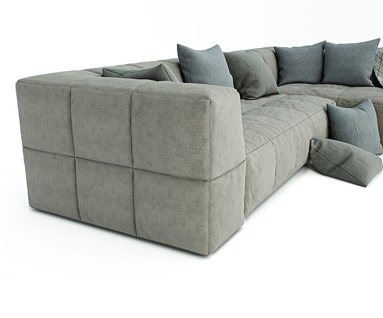 Divanidea Sofas 3d Model