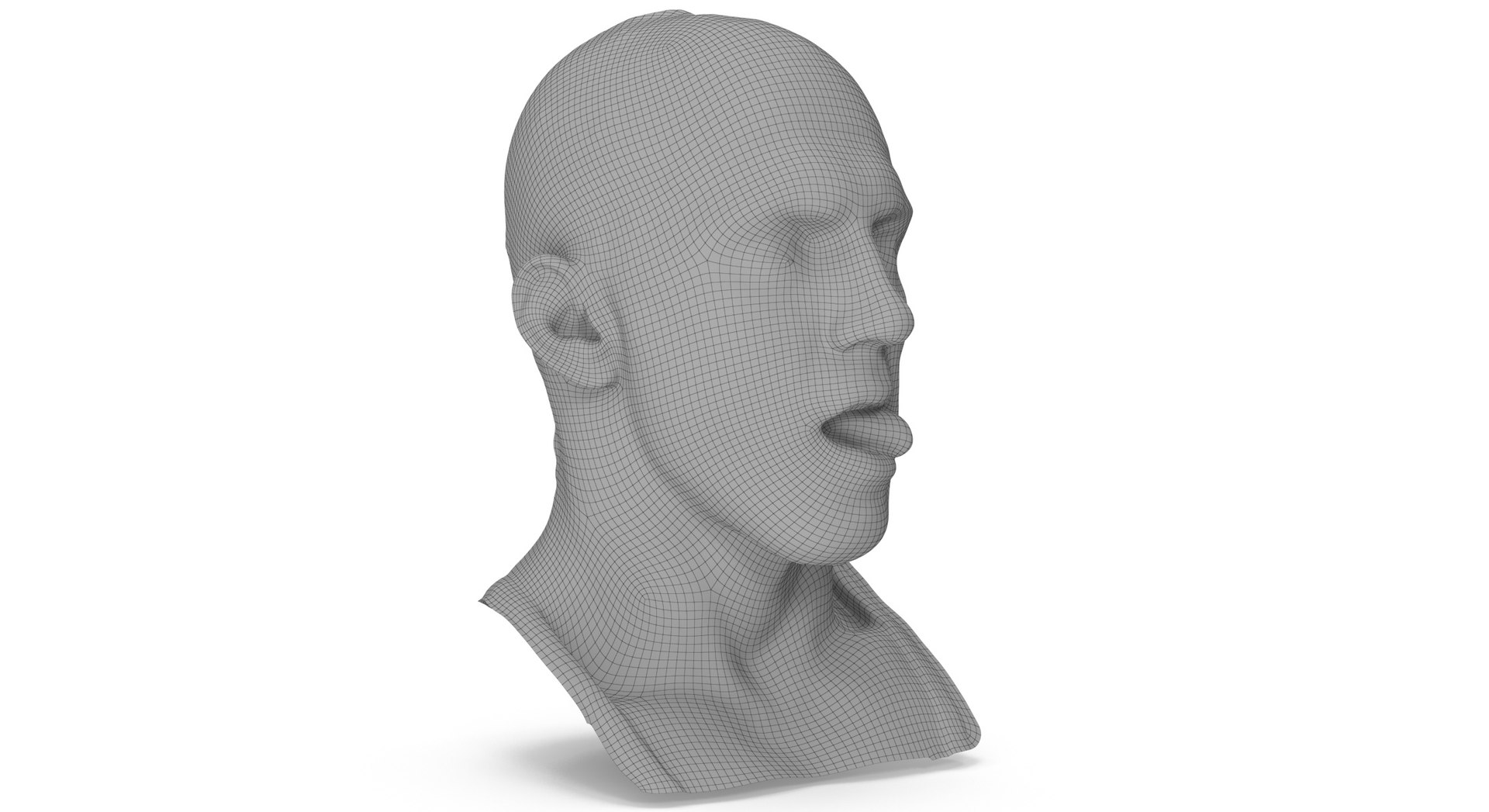 Mike Human Head Tongue 3D - TurboSquid 1621459