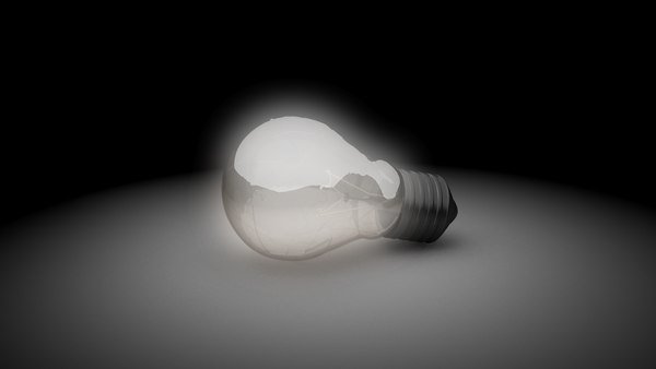 max exploding light bulb scene