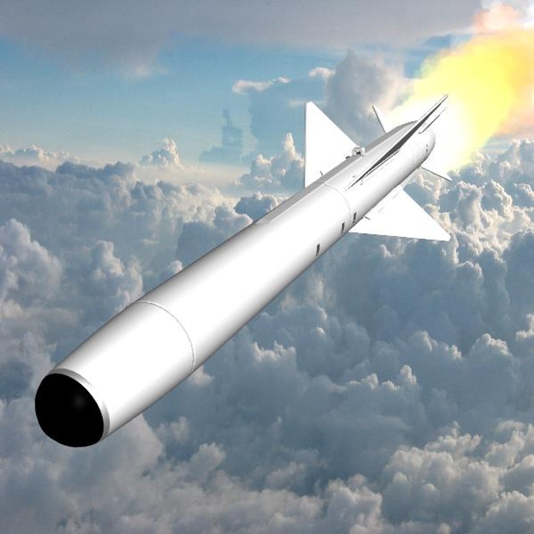 Japanese Missile Asm-2 3ds