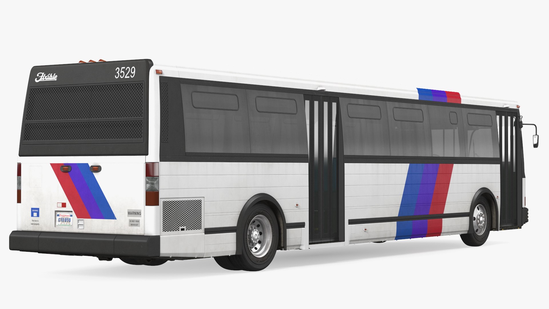 Metro Bus Side View