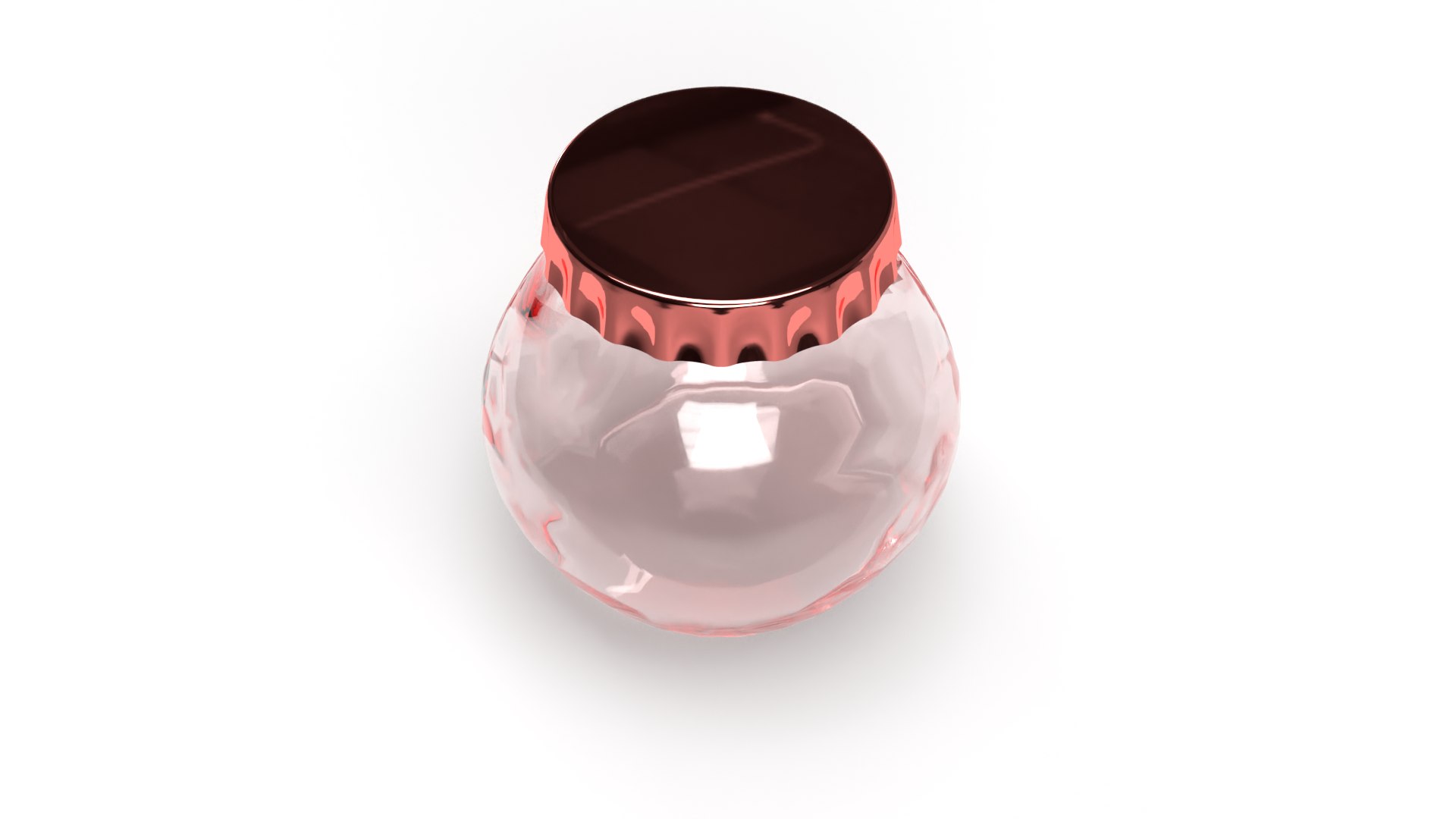 3D Round Jar - TurboSquid 1931341