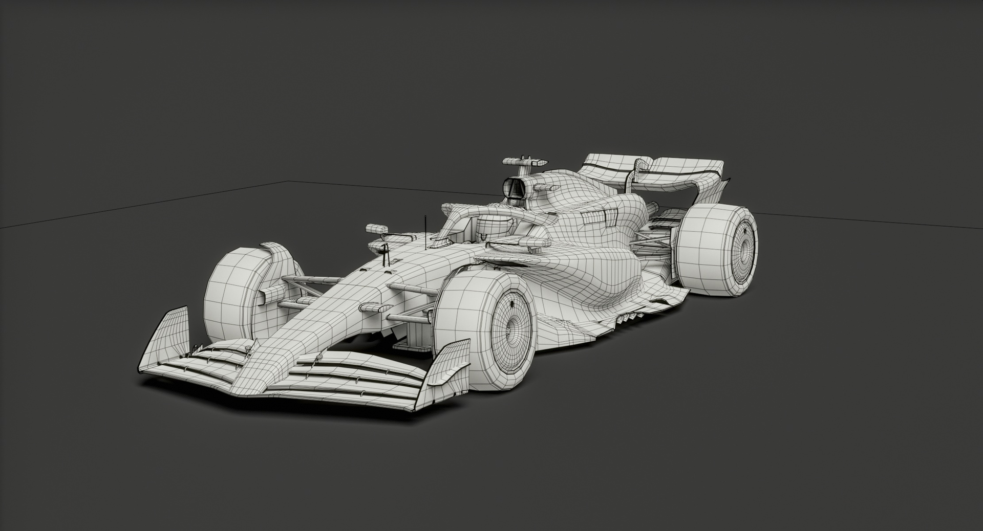 Grey Cat GC20 F1 2024 Formula 1 Race Car 3D Model - TurboSquid 2196128
