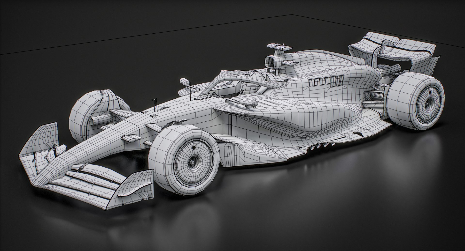 Grey Cat GC20 F1 2024 Formula 1 Race Car 3D Model - TurboSquid 2196128