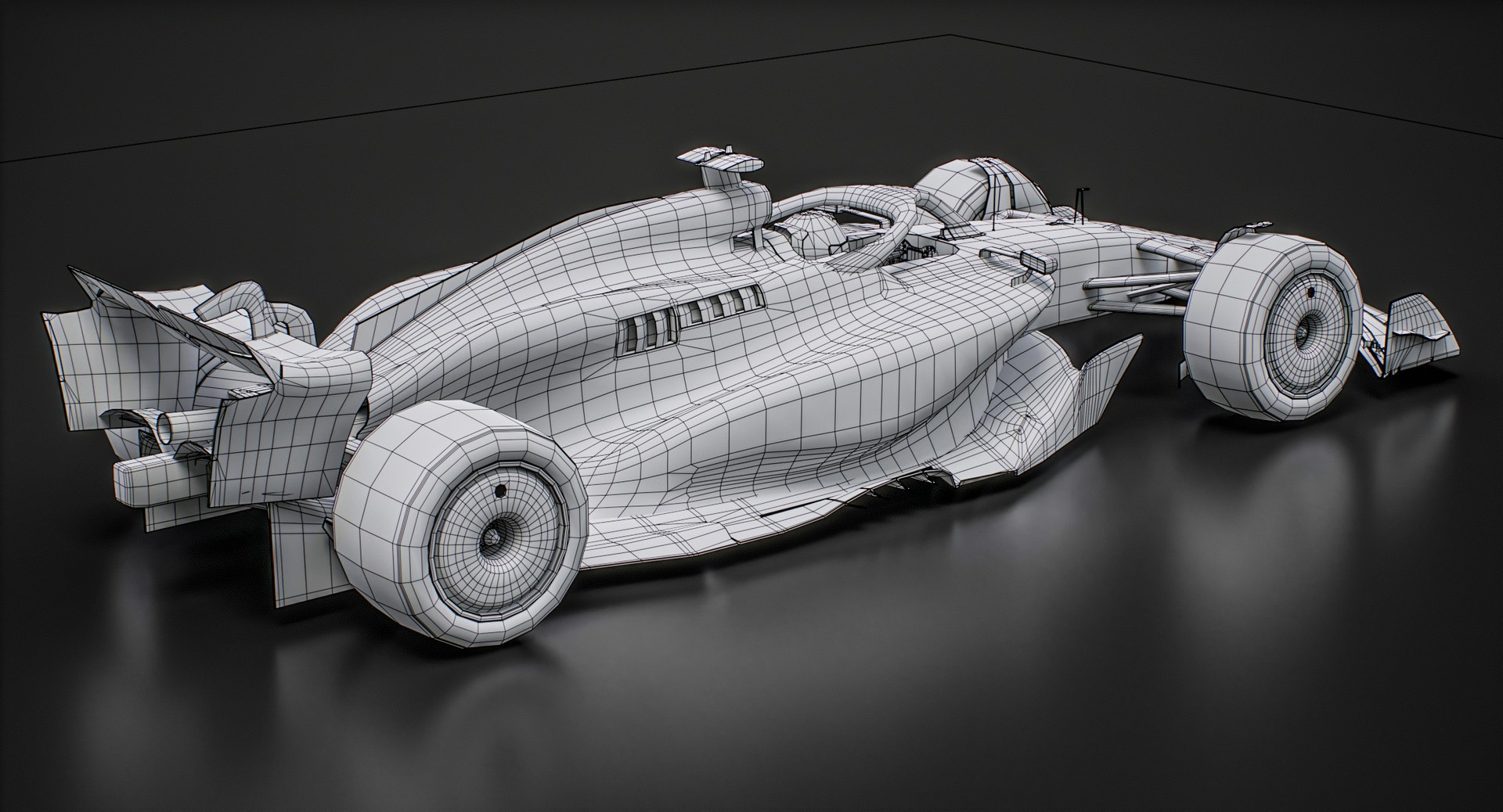 Grey Cat GC20 F1 2024 Formula 1 Race Car 3D Model - TurboSquid 2196128